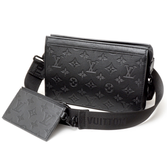 Louis Vuitton | Bags | Louis Vuitton Bag Monogram Shadow Gaston ...